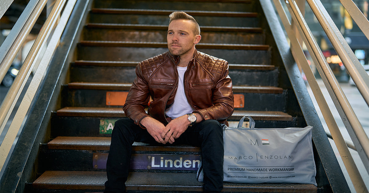 Leather Jacket Sizing Guide: Finding the Perfect Fit